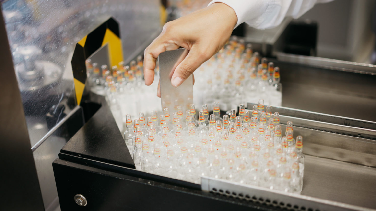 Aguettant - Pharmaceutical production laboratory France, Lyon...